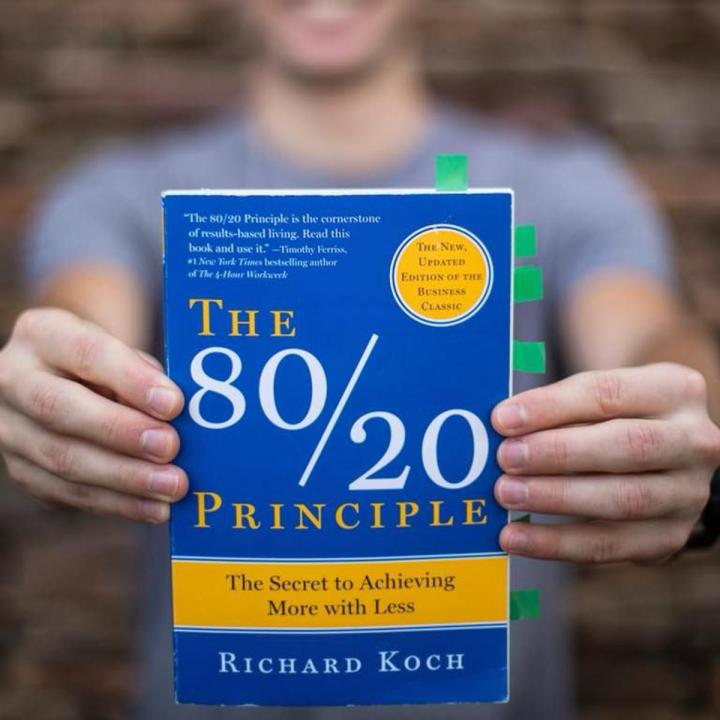 The 80/20 Principle: The Secret to Achieving More with Less by Richard ...