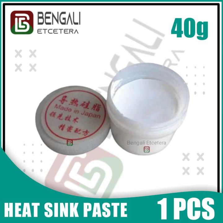 Heat Sink Thermal Compound Paste-40g | Daraz.com.bd