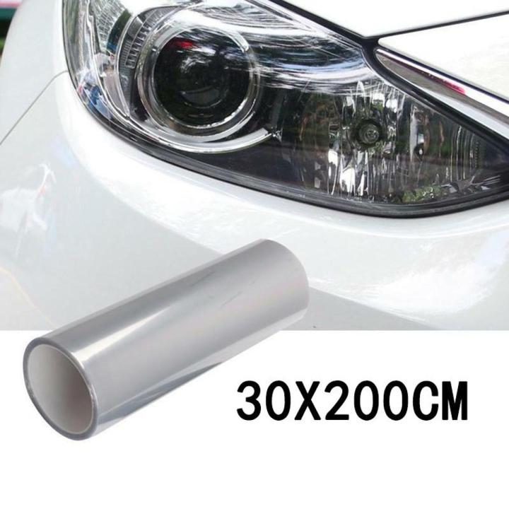 TEHAUTO Car Transparent Light Protector Film Bumper Hood Paint ...