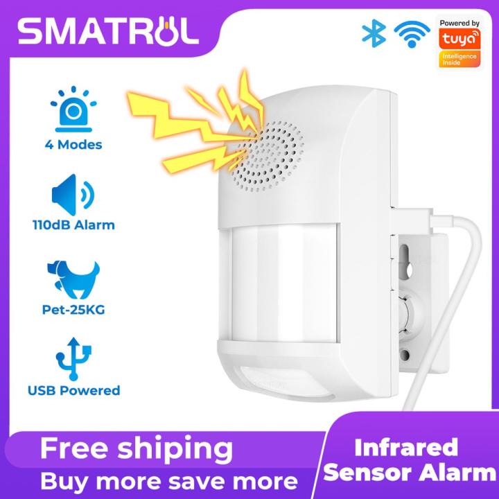 SMATRUL Tuya Smart WiFi PIR Motion Sensor Usb Home Burglar System ... SMATRUL Tuya Smart WiFi PIR Motion Sensor Usb Home Burglar System ...