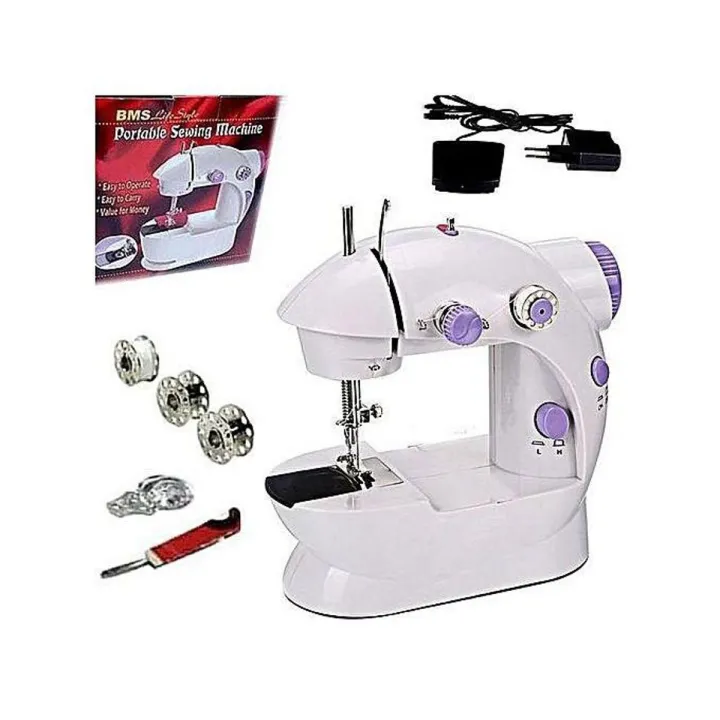 8 in 1 Electric Sewing Machine - White | Daraz.com.bd