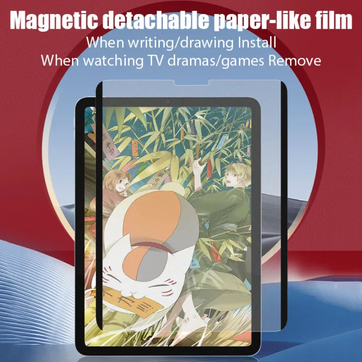 Writing film for drawing Air 4 screen protector for 1 piece paper-like ...
