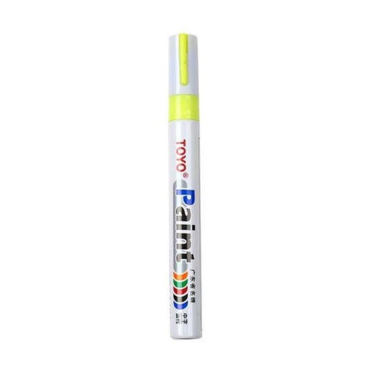 TOYO SA-101 Yellow Paint Marker for metal | Daraz.com.bd
