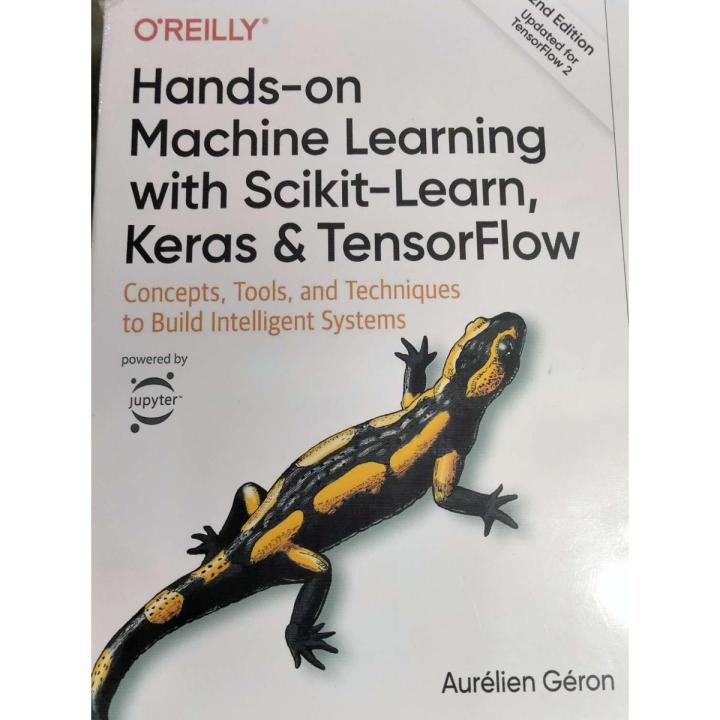 Hands-on machine learning with scikit by Aurelien Geron | Daraz.com.bd