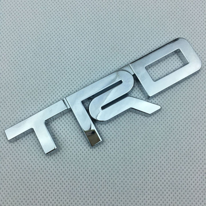 3D Metal Badge Rear Trunk Emblem Sticker | Daraz.com.bd
