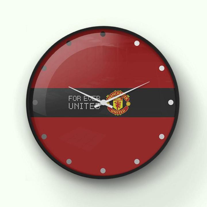 Paperboat Forever United wall clock 10 Inch | Daraz.com.bd
