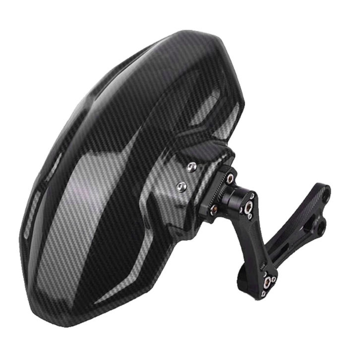 CNC Aluminium carbon. Universal Rear Wheel Cover one clam Tire Guard or ...