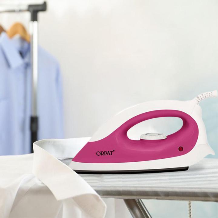 Orpat Dry Iron 1000W | Daraz.com.bd