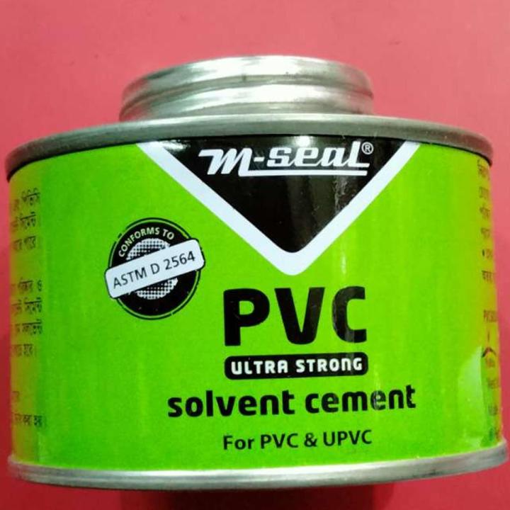 Pvc Pipe fittings solvent Cement 200ml | Daraz.com.bd