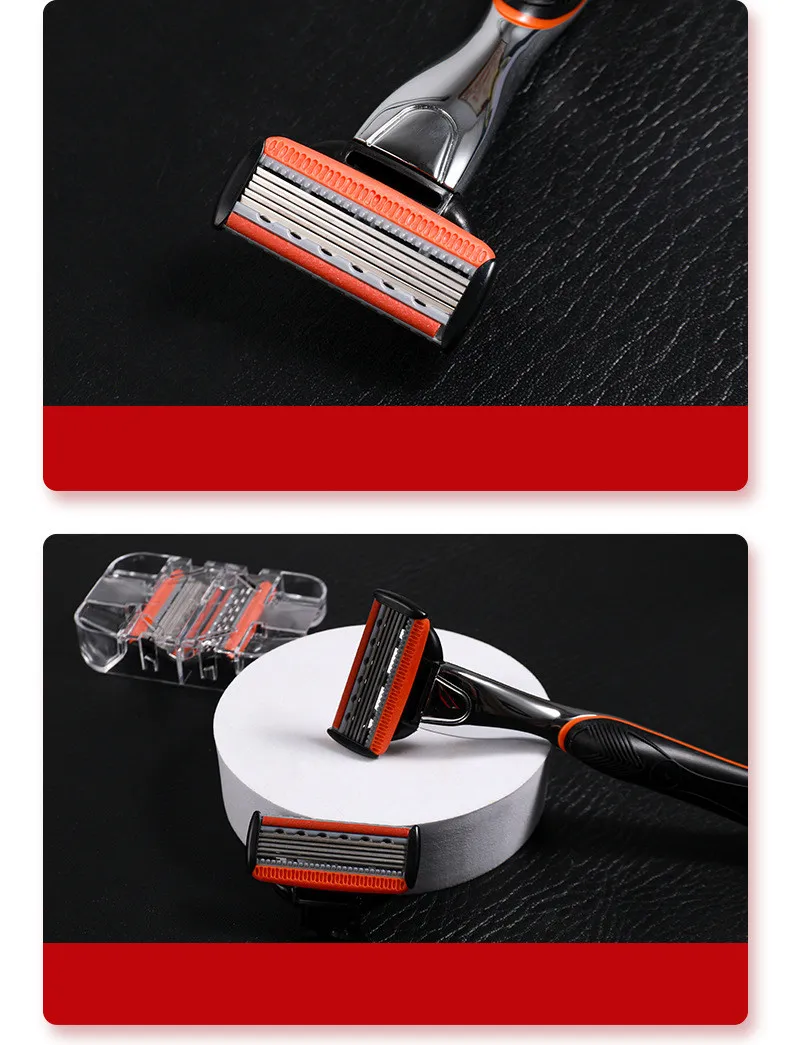 Zinc Alloy Safety Razor for Shaving Men Face/underarms/arms/thighs ...