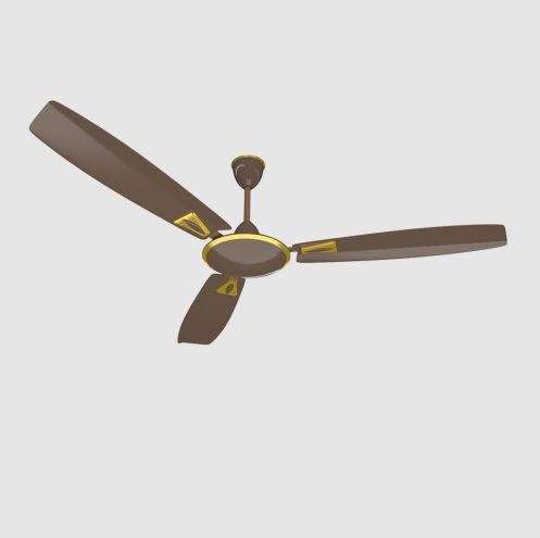 Conion Air Infinity 56” 3 Blades (Copper Gold) Ceiling Fan | Daraz.com.bd