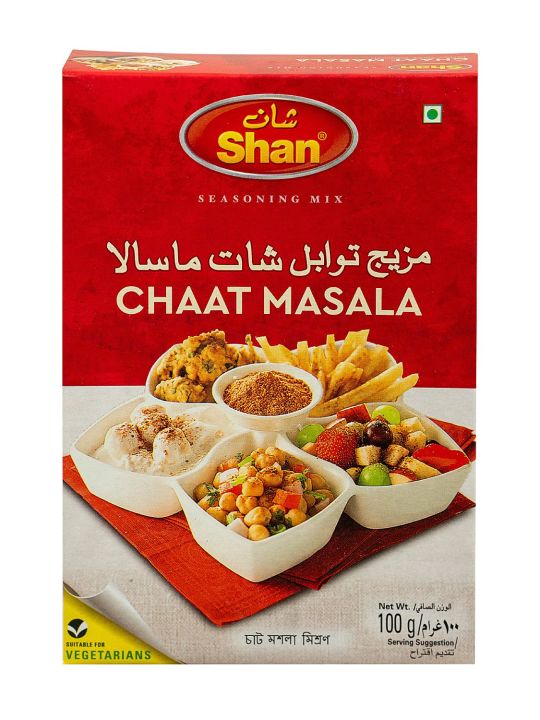 Shan Chaat Masala (100g) | Daraz.com.bd