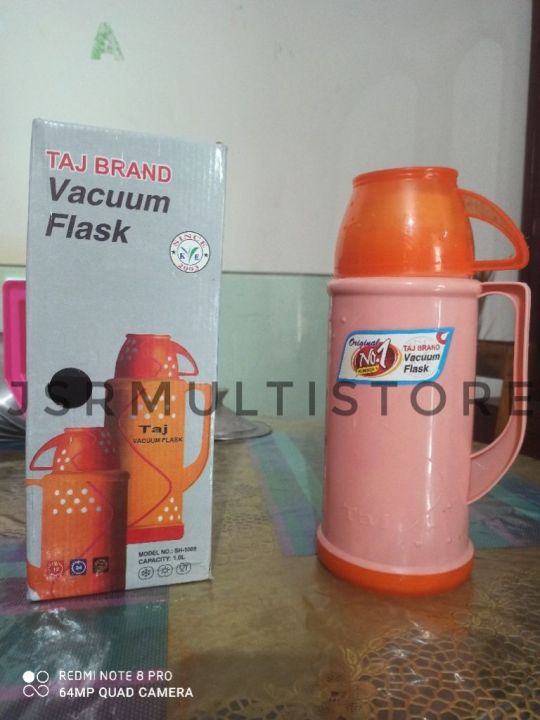 Taj No. 1 Vacuum Flask 1.0L - Flask | Daraz.com.bd