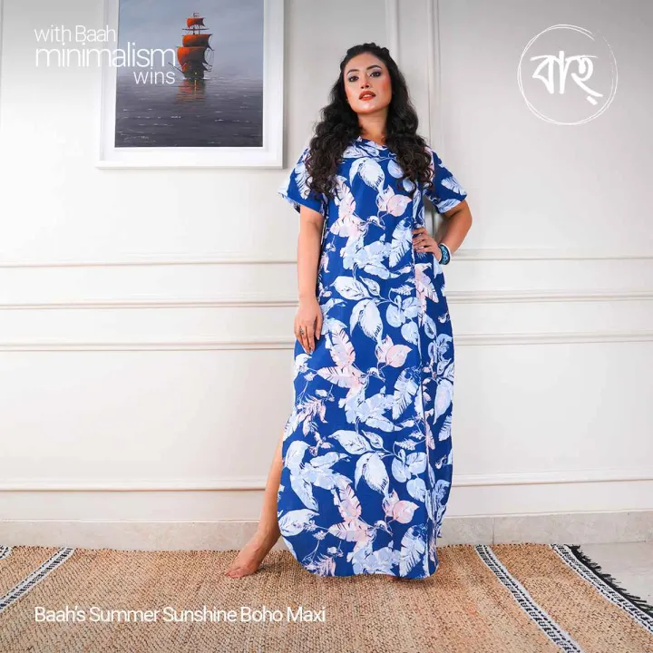 Baah’s Summer Sunshine Boho Maxi | Daraz.com.bd