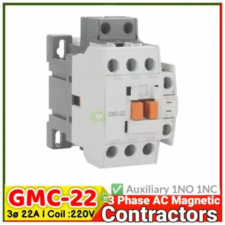 AC Magnetic Contactors GMC-22 GMC-40 - 3P AC 440V Copper Coil Voltage ...