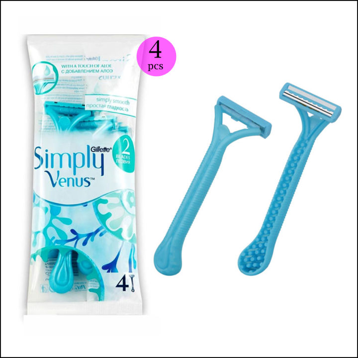 International European product Simply Venus for female - 2 Blades Razor ...