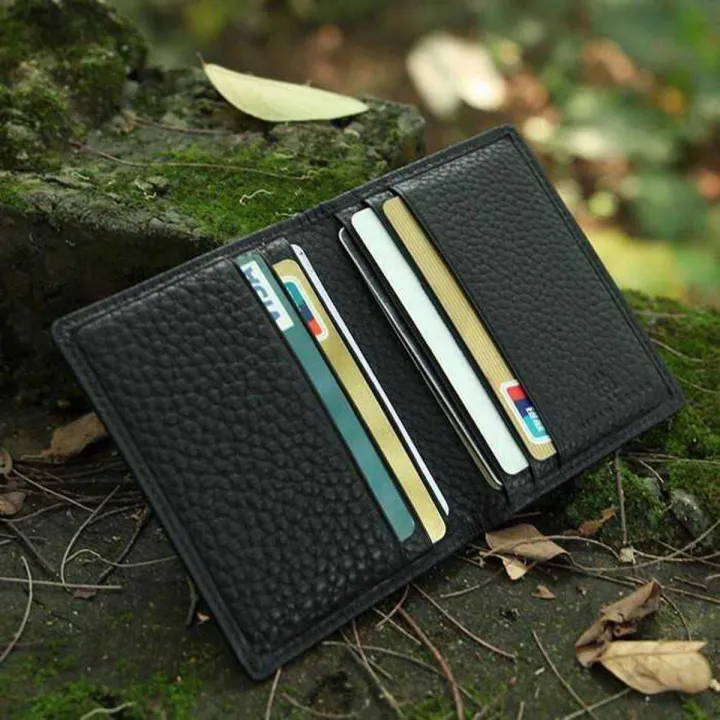 Leather visiting Card Holder/Wallet | Daraz.com.bd