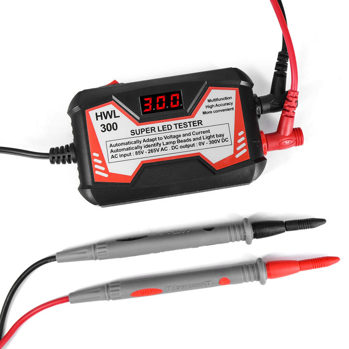 HWL 300 Super LED Tester 0-300V High-brightness Screen-free LCD TV ...