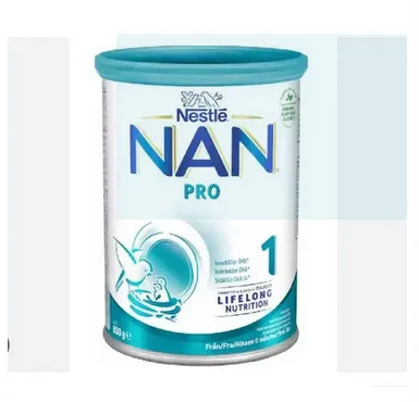 800g Nan Pro 1 Milk Powder. (Switzerland) | Daraz.com.bd