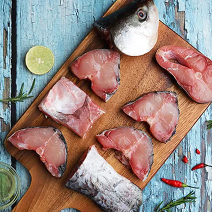 Rui Fish (Processed) – 500g | Fresh & Cleaned | 100% Halal | Daraz.com.bd