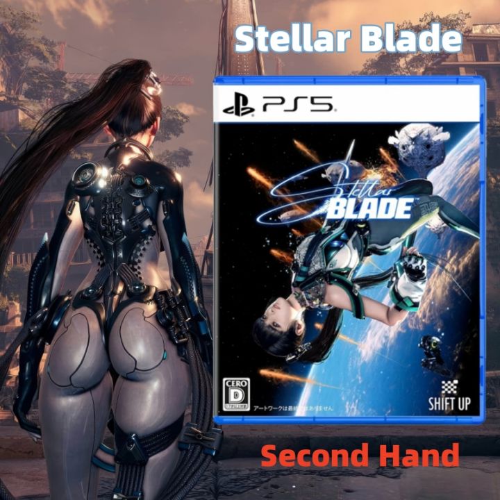 Sony Playstation5 PS5 Game CD Second Hand Stellar Blade 100% Official Original Physical Game ...