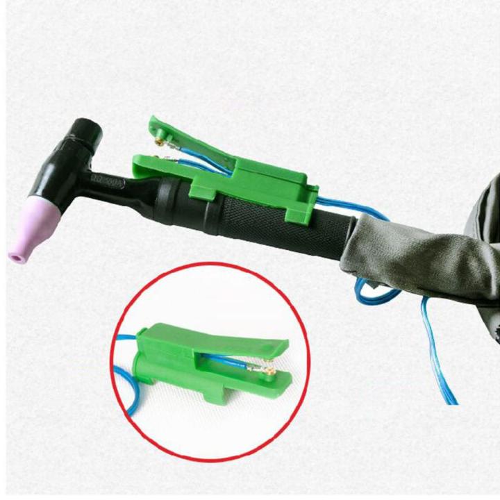 【VisioN Shop】2021 TIG Torch Switch Trigger Copper Contactor Sensitivity ...