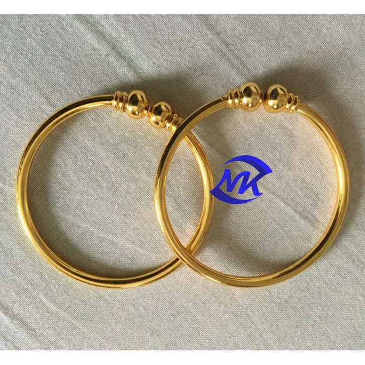 New Gold Plated Baby Bangles Churi For Baby - Bangles | Daraz.com.bd