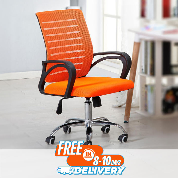 FN-02SS [9K] Orange Smart Office Executive chair | Daraz.com.bd