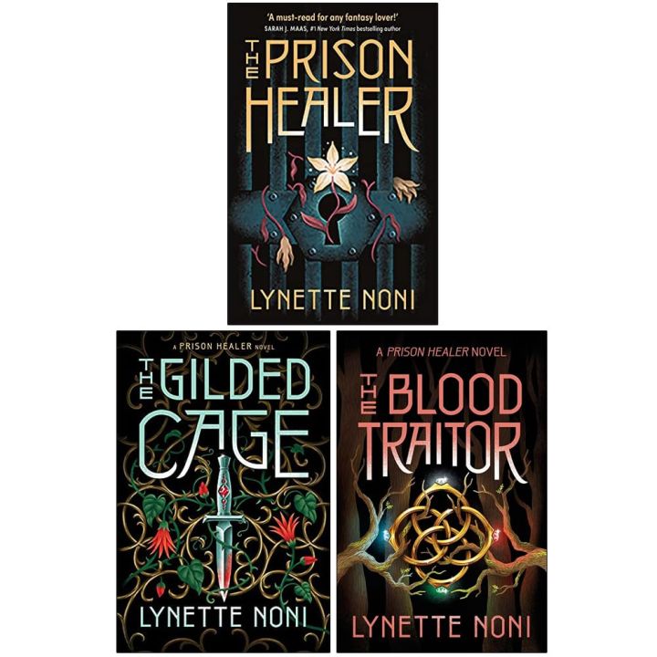 The Prison Healer (3 book series) by Lynette Noni | Daraz.com.bd