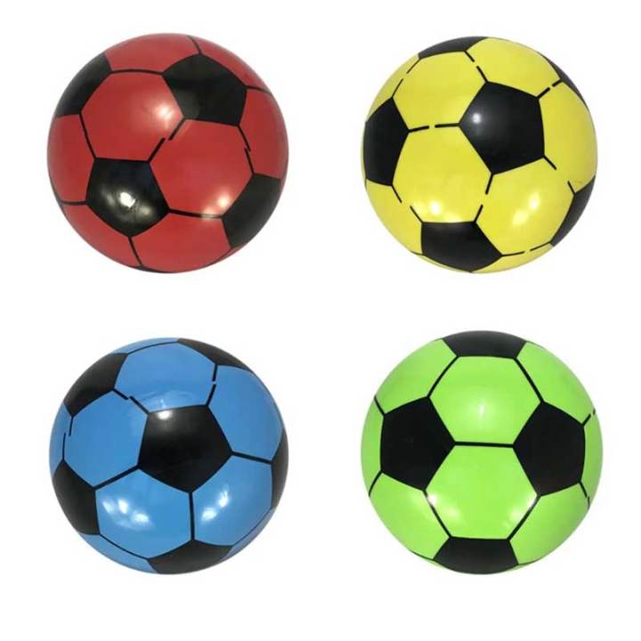 Football print soft pvc ball for kids | Daraz.com.bd
