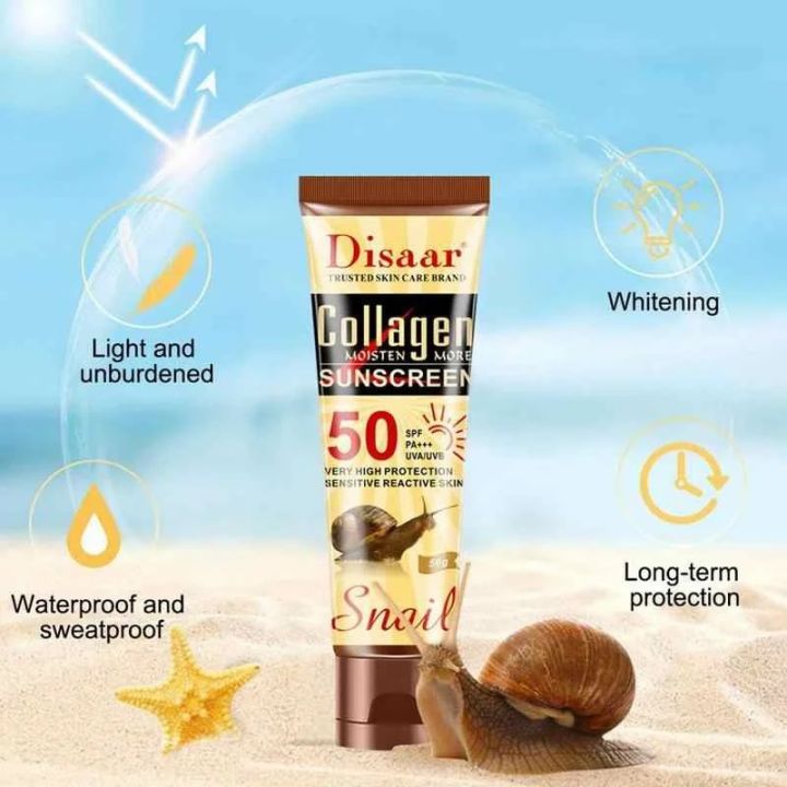 Dissar Collagen Sunscreen (50gm) | Daraz.com.bd