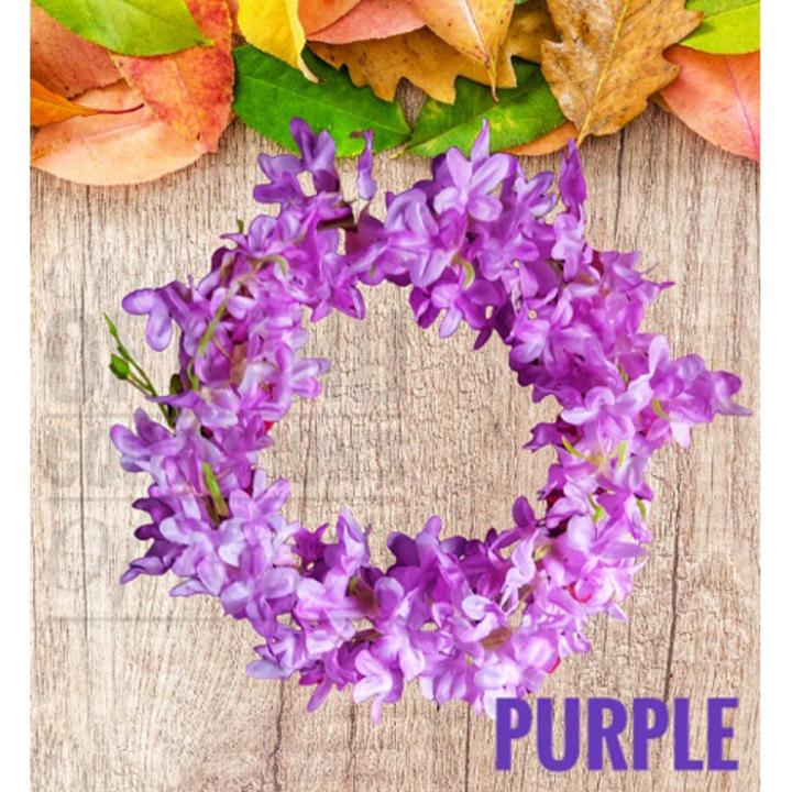 1 Strick Artificial Hair Flowers Gajra For Women | Daraz.com.bd