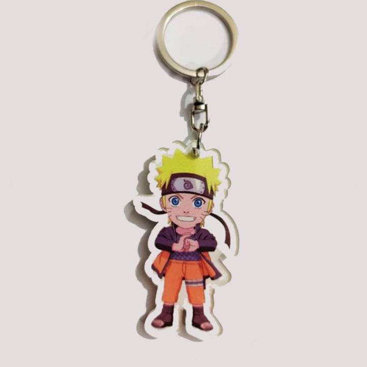 Naruto Acrylic Key Chain From Naruto Shippuden Japan Anime - Key Ring ...