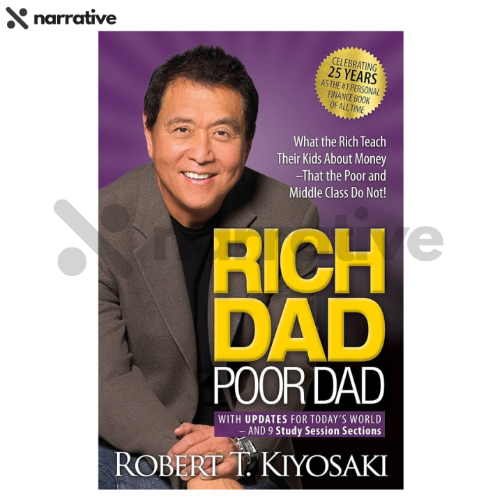 Rich Dad Poor Dad by Robert T. Kiyosaki | Daraz.com.bd