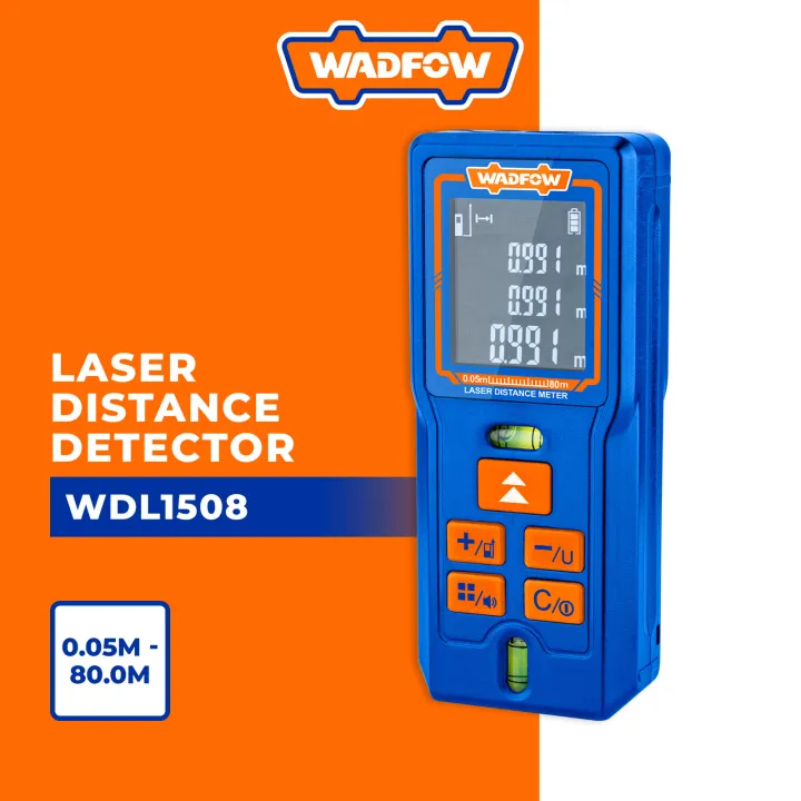 Laser distance detector Measuring Range:0.05-80m WADFOW-WDL1508 | Daraz ...