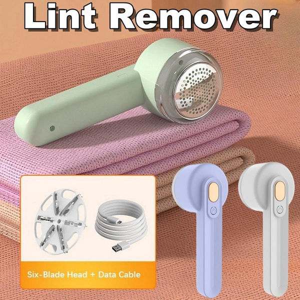 Electric Lint Remover Hair Ball Trimmer Pellets Lint Removal Tool for ...