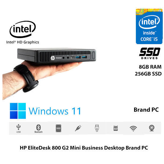 Mini Brand PC Core i5 6th Gen -8GB RAM -256 GB SSD | Daraz.com.bd