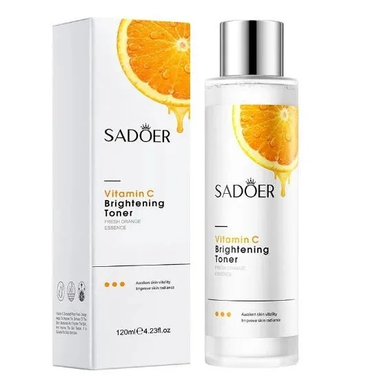 SADOER Vitamin C Toner- 120ml | Daraz.com.bd
