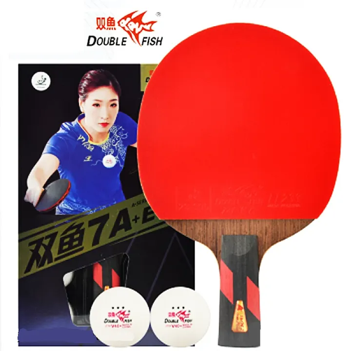 1pcs Double Fish Table Tennis Racket 7AC - Sports & Fitness | Daraz.com.bd