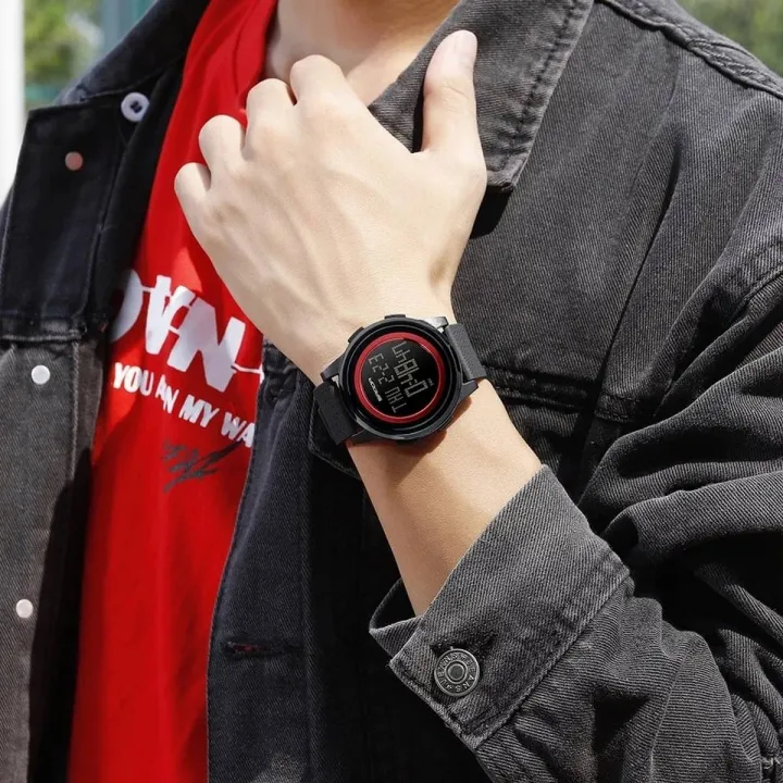 Sanda 337 Sport Watch Men Brand Luxury Electronic Led Digital Wrist ...