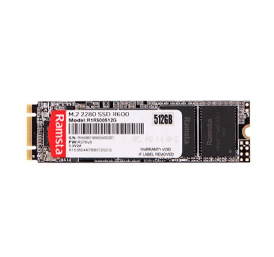RAMSTA M.2 SSD R600 512GB M.2 SSD (2280) For Laptop & Desktop | Daraz ...