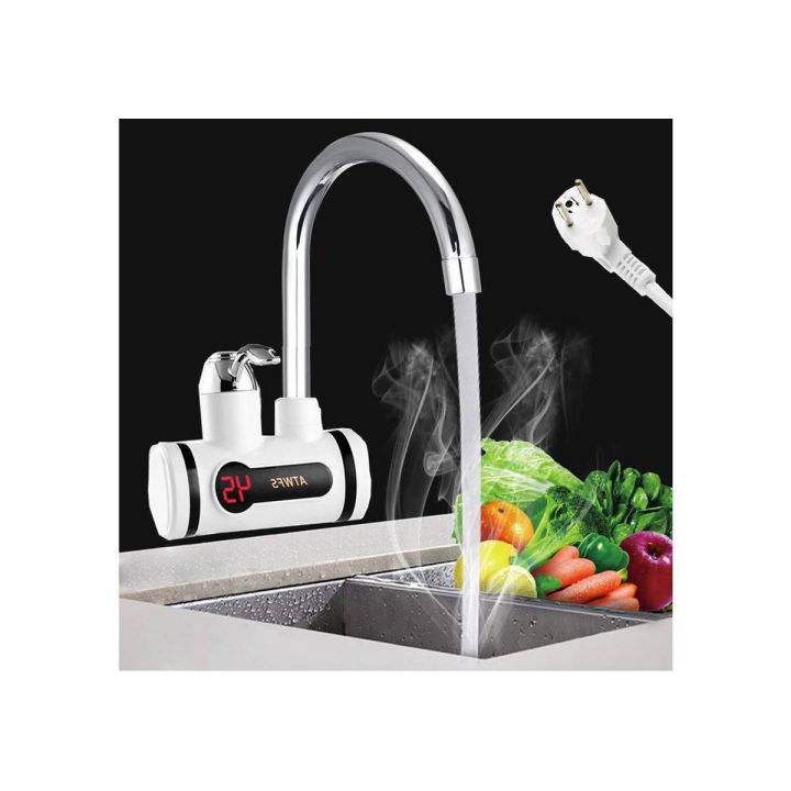 Digital Instant Water Hot&Cold Heater Tap for wall mount. | Daraz.com.bd