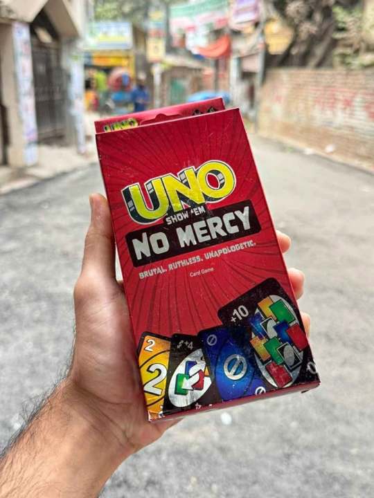 UNO Red No Mercy (+10) Power Card 3 Bundle | Daraz.com.bd