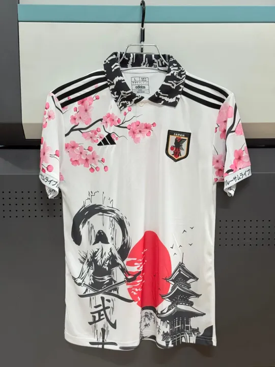 Japan Jersey - Player Edition Jersey - Japan National Football Team JFC ...
