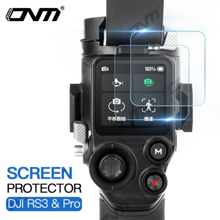 Yeahs Teui Ultra-HD Tempered Glass for DJI RS3 RS3 Pro Handheld Gimbal ...