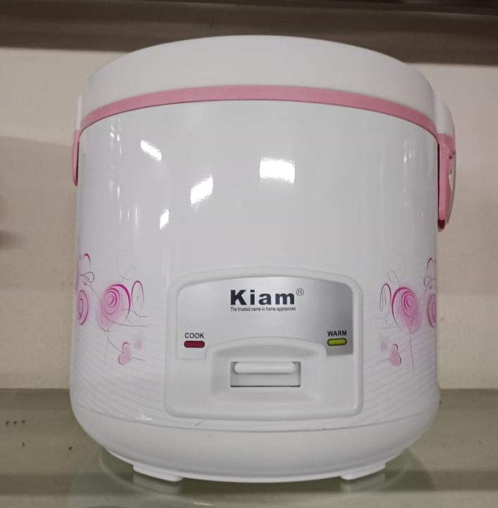 Kiam Rice Cooker Delux (Full Body) 2.8 ltr DFB-104 | Daraz.com.bd