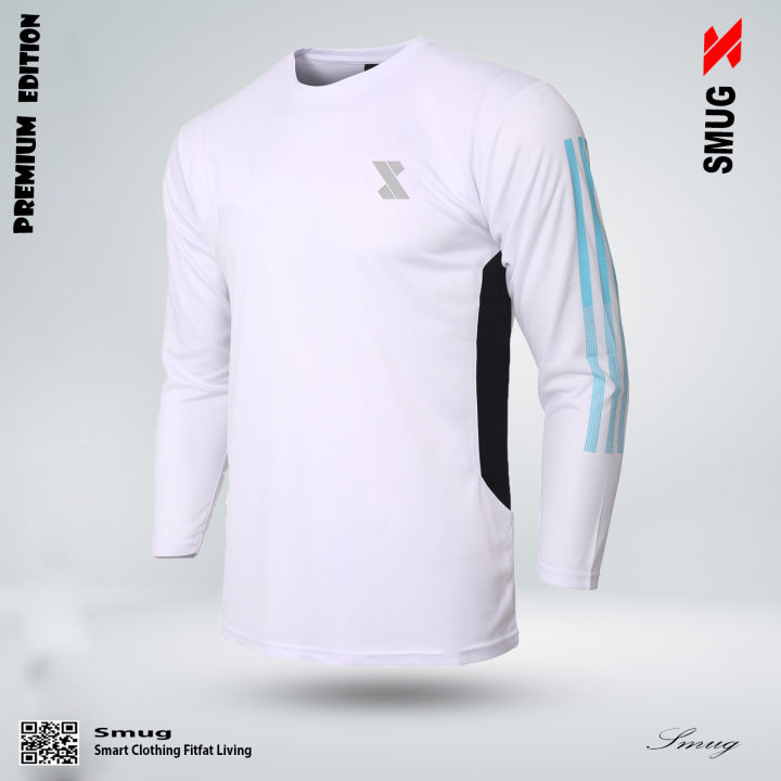 SMUG Premium Full Sleeve T-shirt Fabric soft and comfortable Multi ...