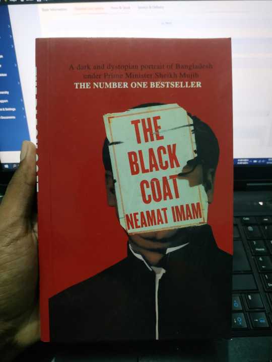 The Black Coat by Neamat Imam | Daraz.com.bd