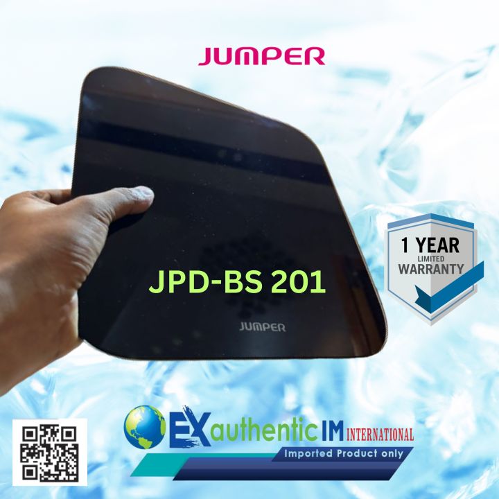 JUMPER JPD 201 Weight Scale(black) | Daraz.com.bd