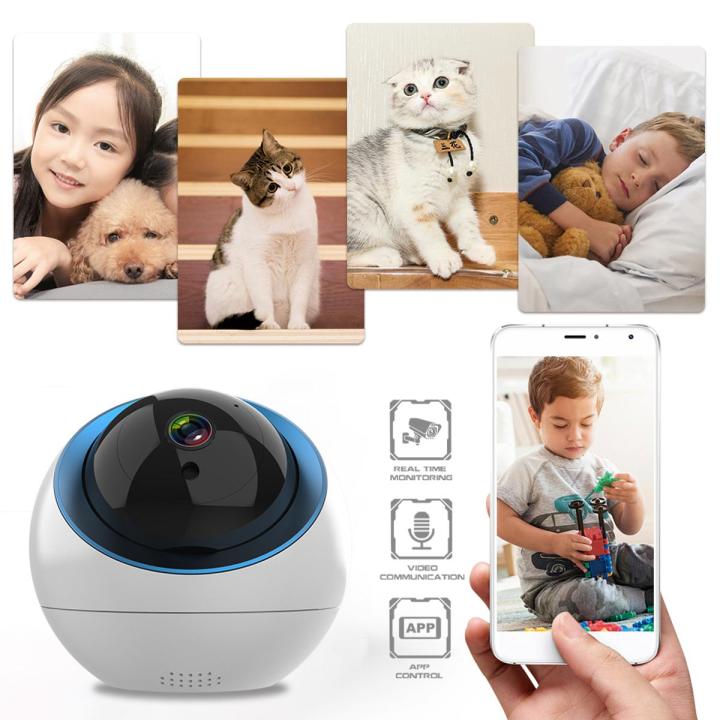 F7 Pet Camera Dog Camera WiFi Camera 1080P CCTV Camera IR Night Vision ...